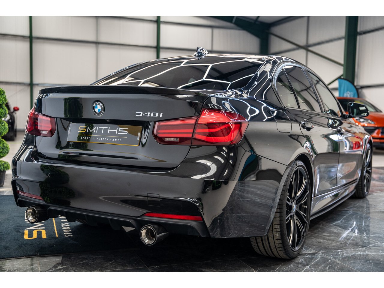 Used 2018 BMW 3 Series 340i M Sport Shadow Edition For Sale (U436 ...