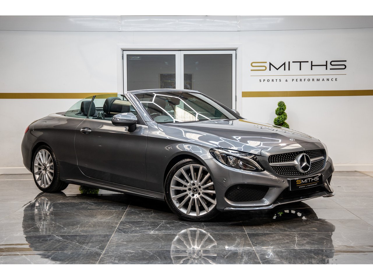 Used 2017 Mercedes-Benz C Class C250d AMG Line For Sale (U447) | Smiths ...