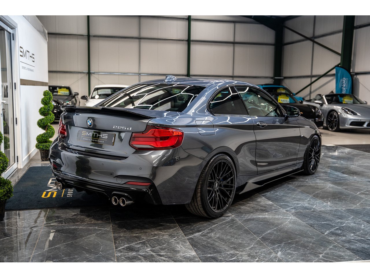 Used 2018 BMW 2 Series 225d M Sport For Sale (U450) | Smiths Sports ...