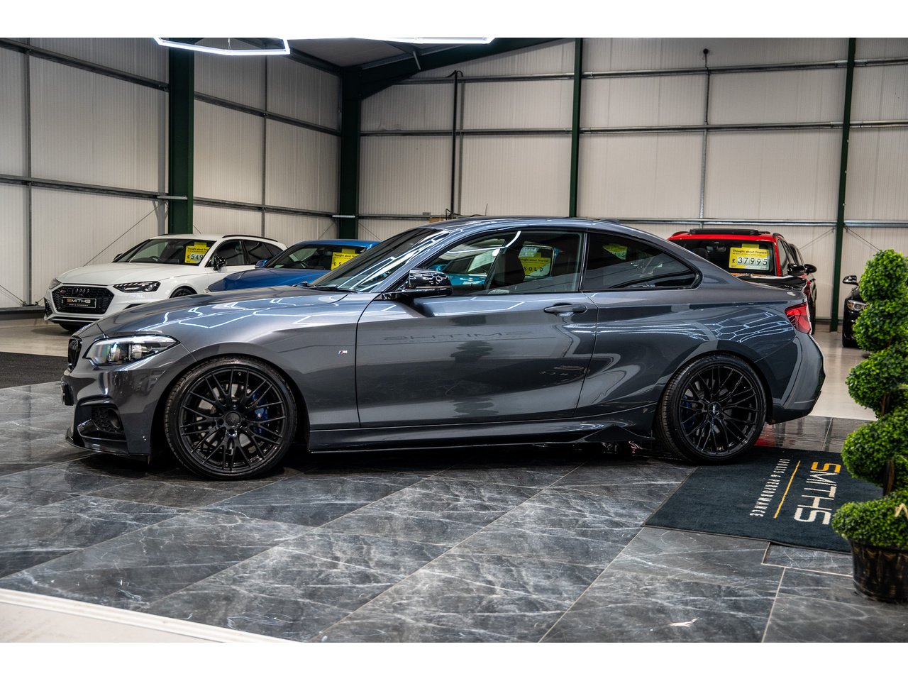 Used 2018 BMW 2 Series 225d M Sport For Sale (U450) | Smiths Sports ...