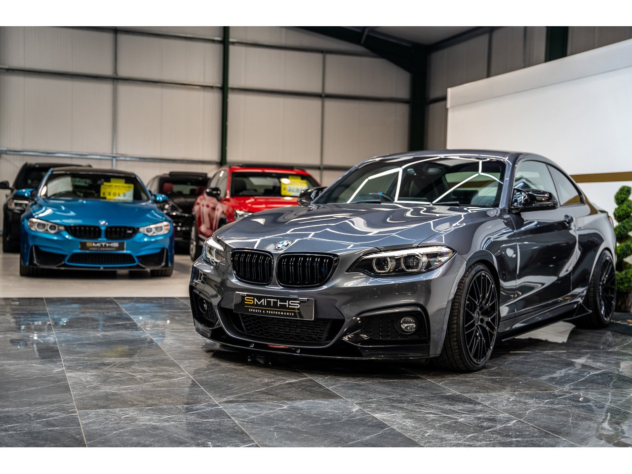 Used 2018 BMW 2 Series 225d M Sport For Sale (U450) | Smiths Sports ...