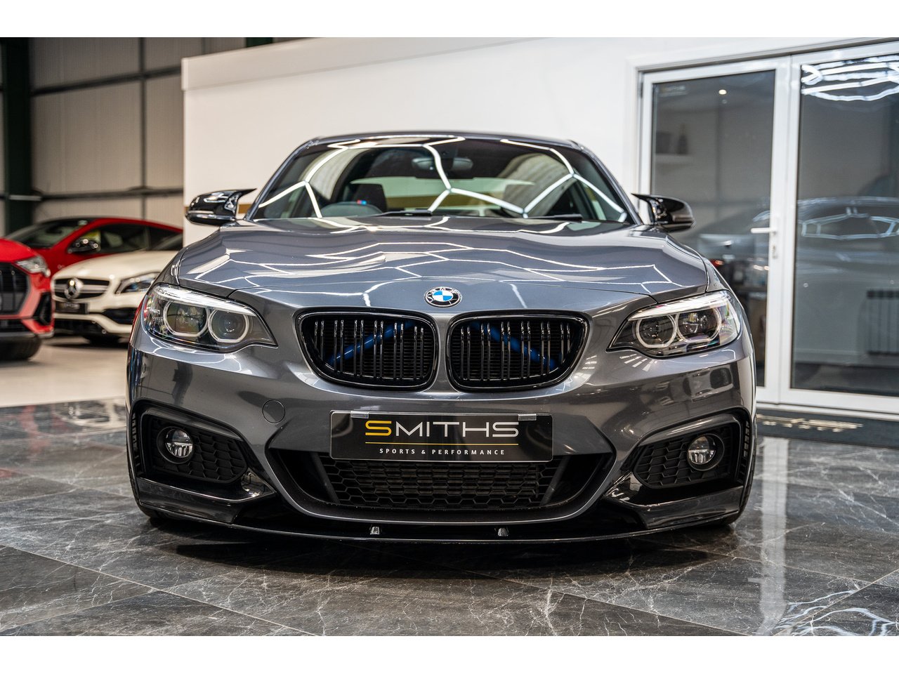 Used 2018 BMW 2 Series 225d M Sport For Sale (U450) | Smiths Sports ...