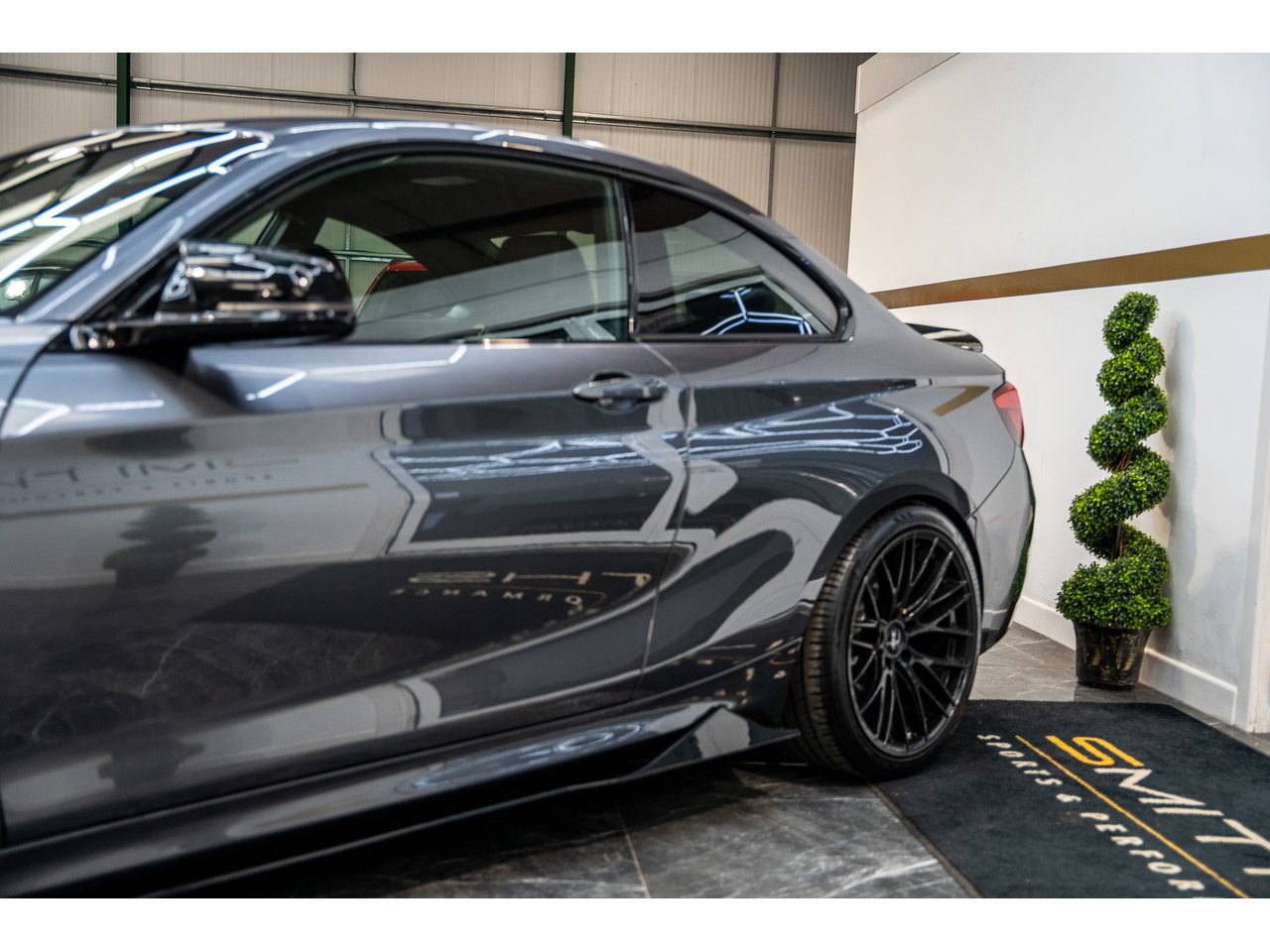 Used 2018 BMW 2 Series 225d M Sport For Sale (U450) | Smiths Sports ...