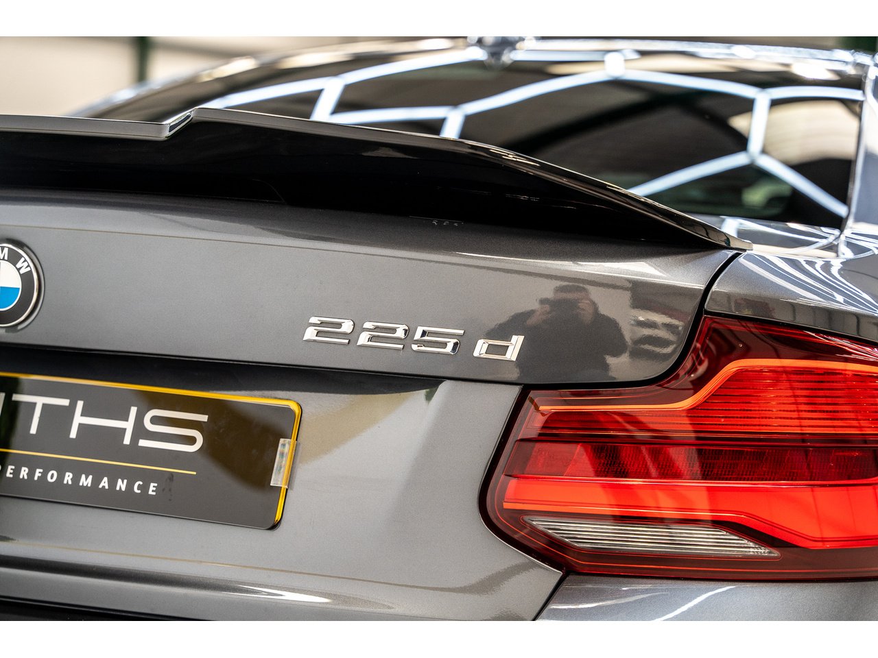 Used 2018 BMW 2 Series 225d M Sport For Sale (U450) | Smiths Sports ...
