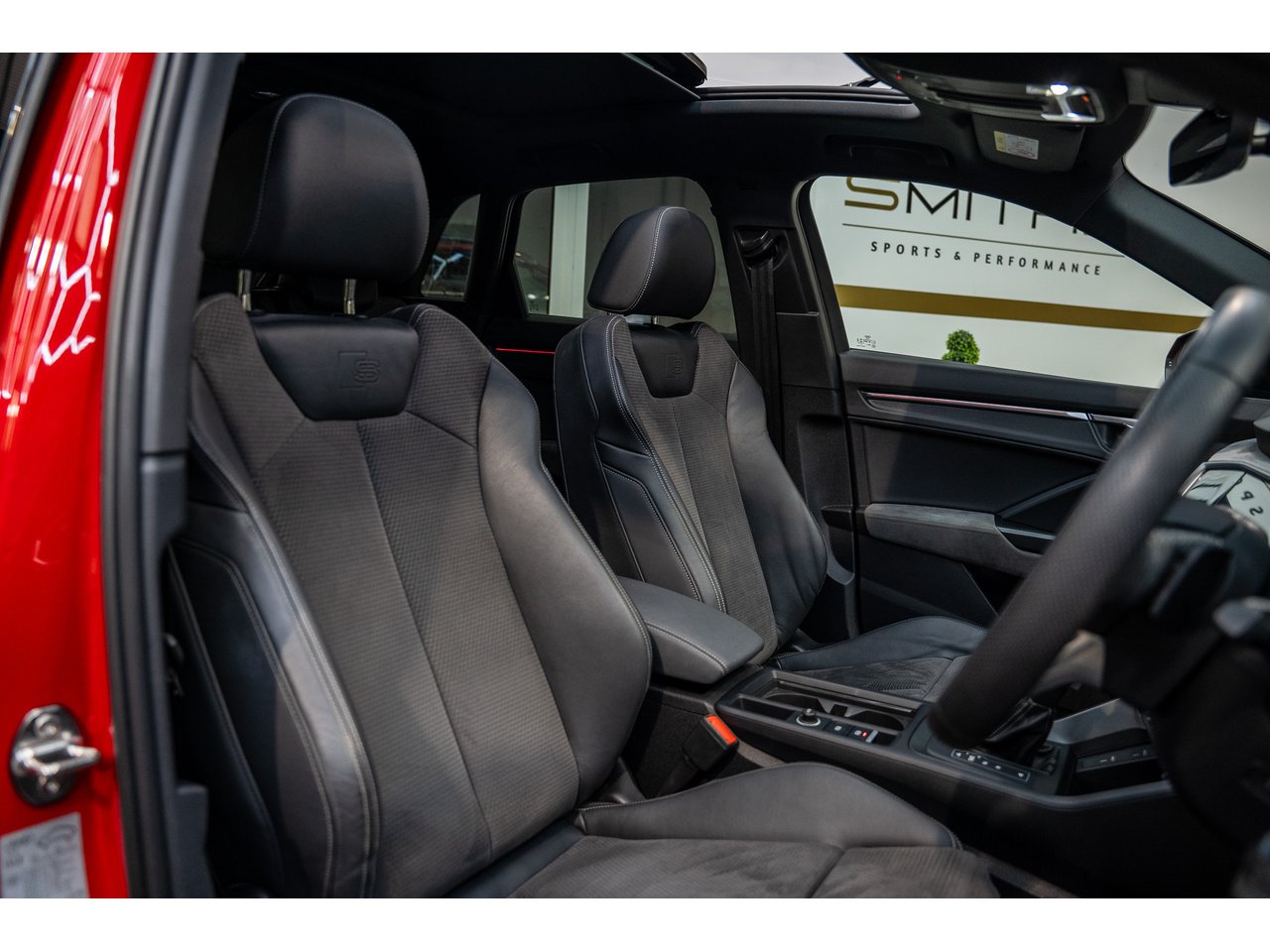 Used 2022 Audi Q3 TFSI Vorsprung For Sale (U452) | Smiths Sports & Performance