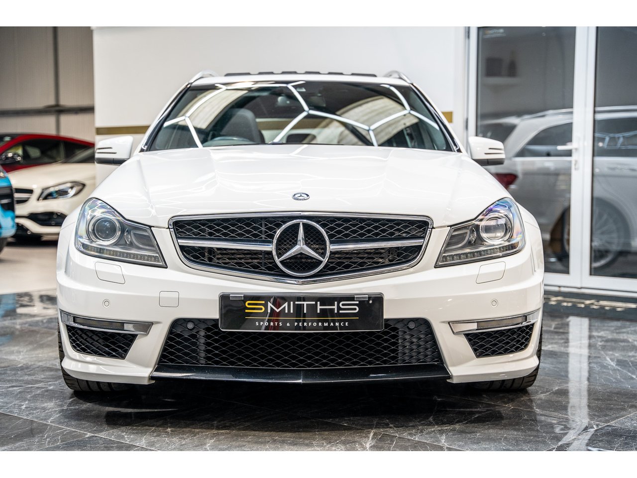 Used 2013 Mercedes-Benz C Class C63 V8 AMG For Sale (U454) | Smiths ...