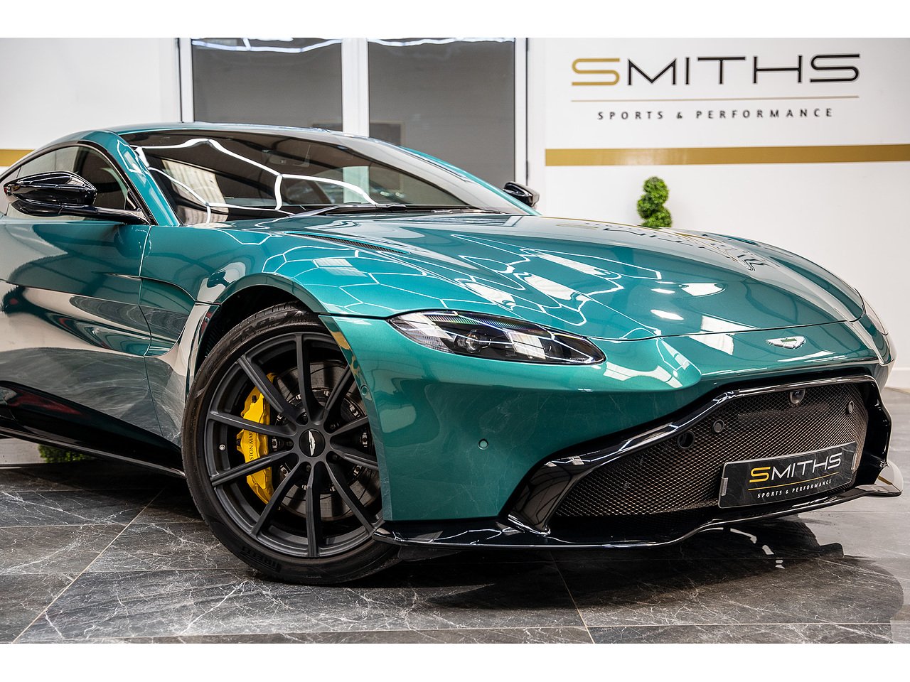 Used 2021 Aston Martin Vantage V8 For Sale (U471) | Smiths Sports ...