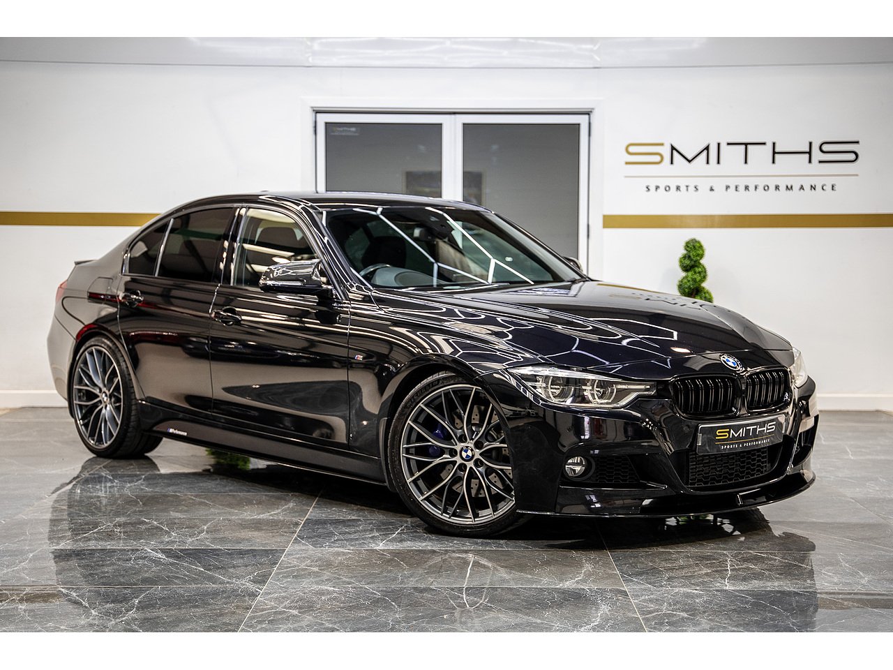 Used 2016 BMW 3 Series 335d M Sport For Sale (U472) | Smiths Sports ...