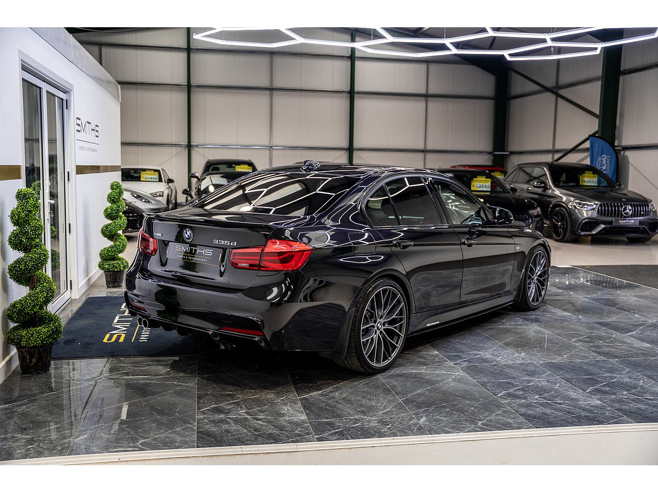 Used 2016 BMW 3 Series 335d M Sport For Sale (U472) | Smiths Sports ...