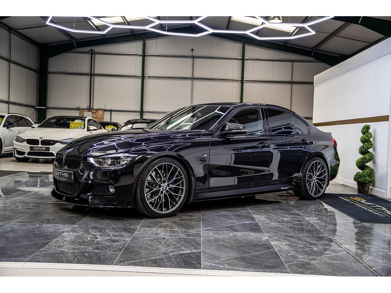 Used 2016 BMW 3 Series 335d M Sport For Sale in Leicestershire (U472 ...