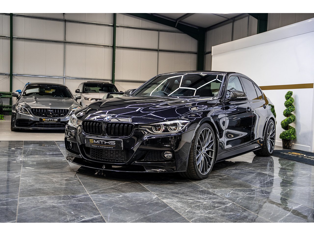 Used 2016 BMW 3 Series 335d M Sport For Sale (U472) | Smiths Sports ...