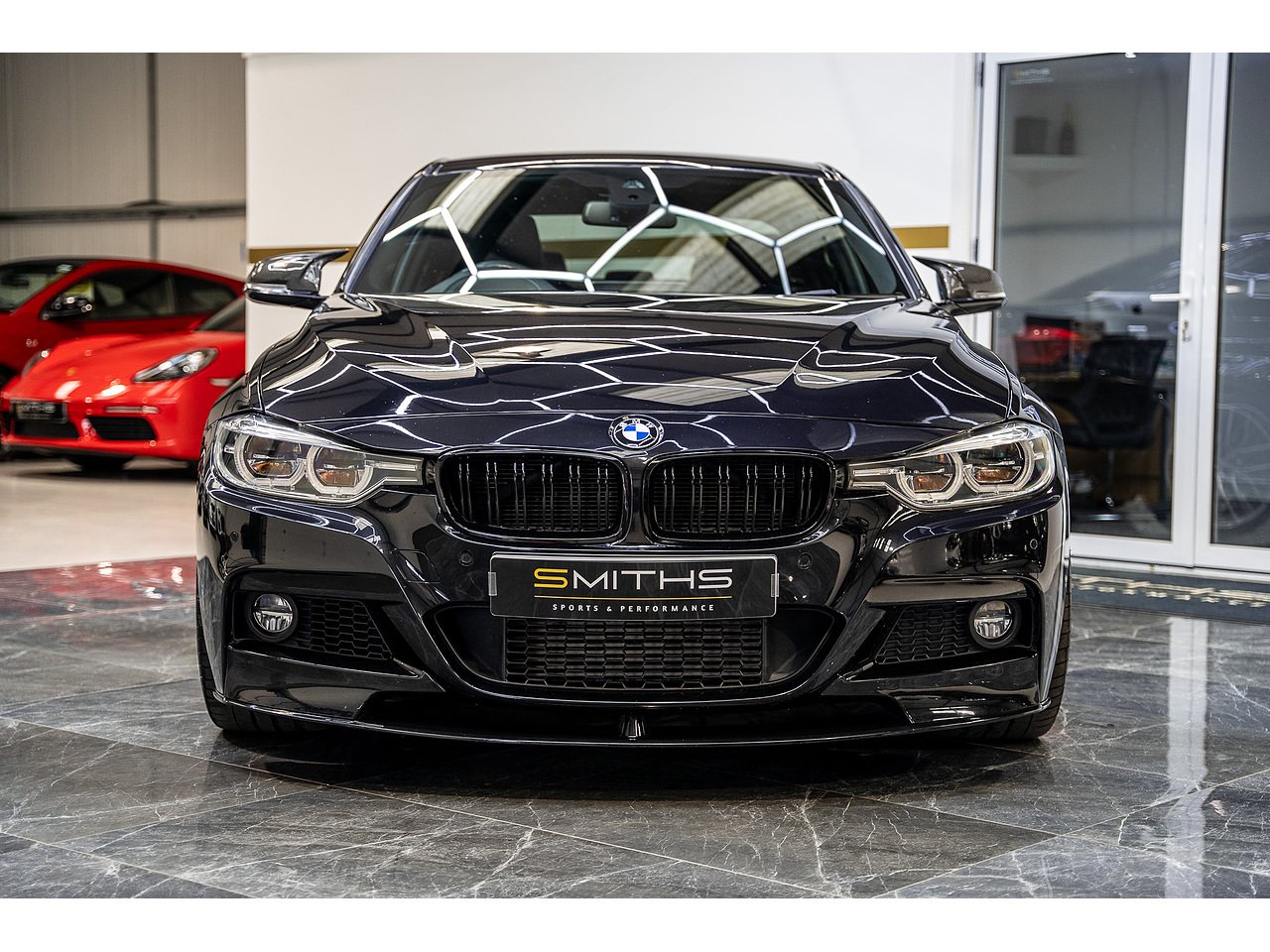 Used 2016 BMW 3 Series 335d M Sport For Sale (U472) | Smiths Sports ...