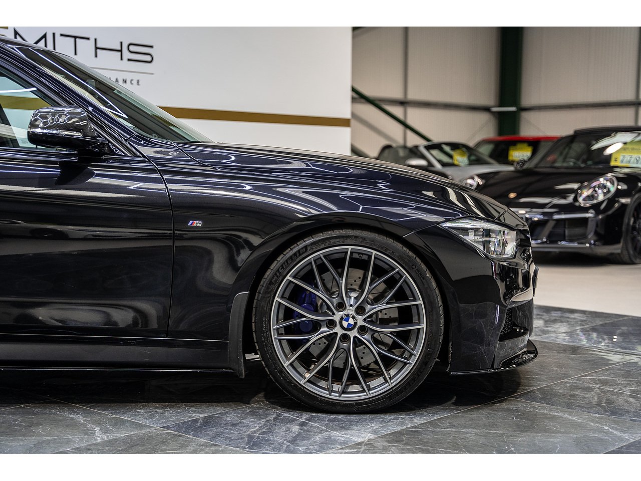 Used 2016 BMW 3 Series 335d M Sport For Sale (U472) | Smiths Sports ...