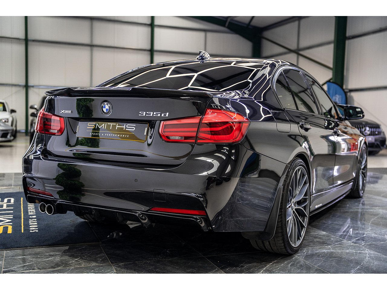 Used 2016 BMW 3 Series 335d M Sport For Sale (U472) | Smiths Sports ...