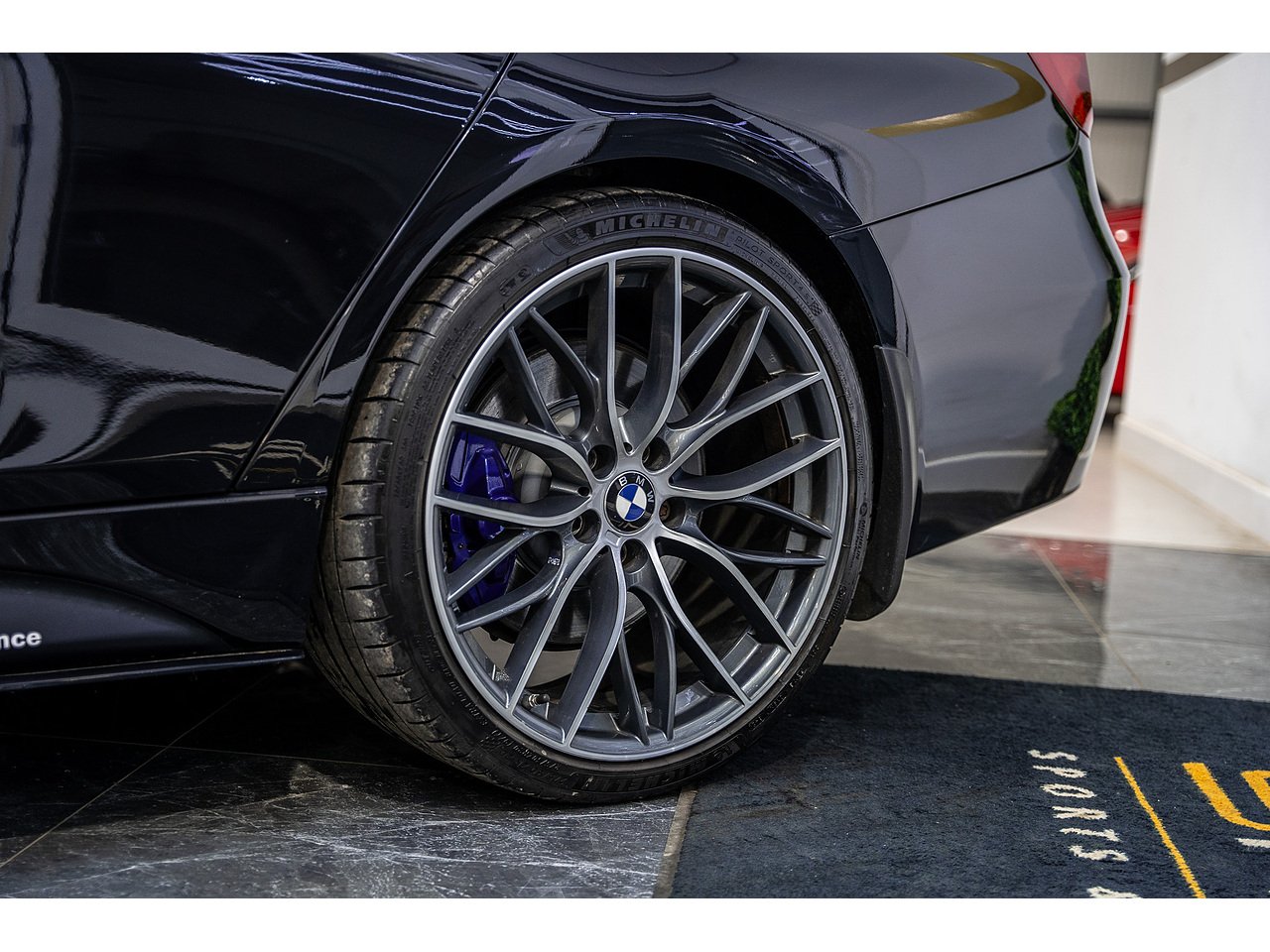 Used 2016 BMW 3 Series 335d M Sport For Sale (U472) | Smiths Sports ...