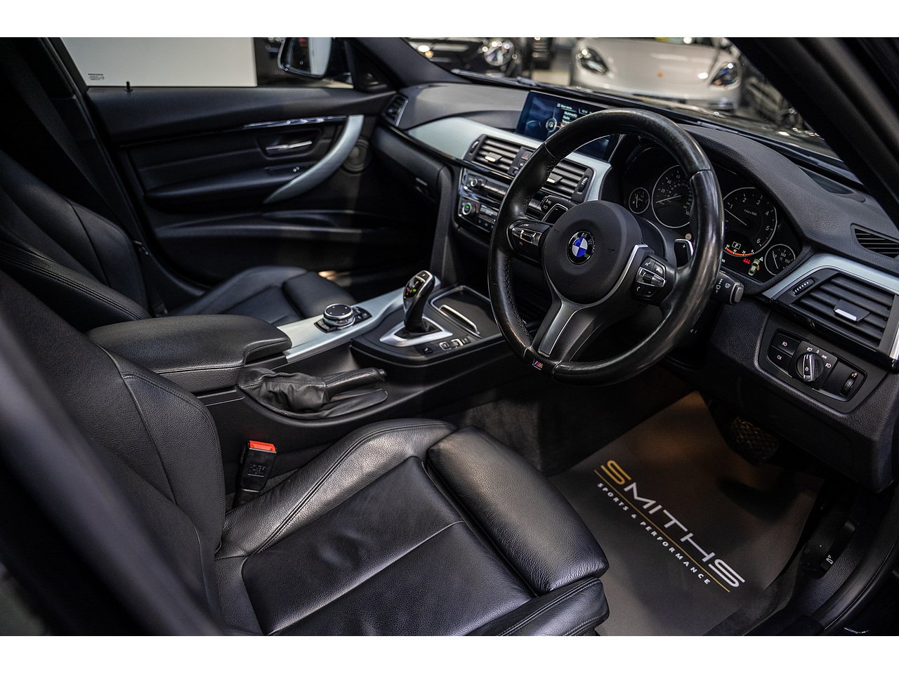 Used 2016 BMW 3 Series 335d M Sport For Sale (U472) | Smiths Sports ...