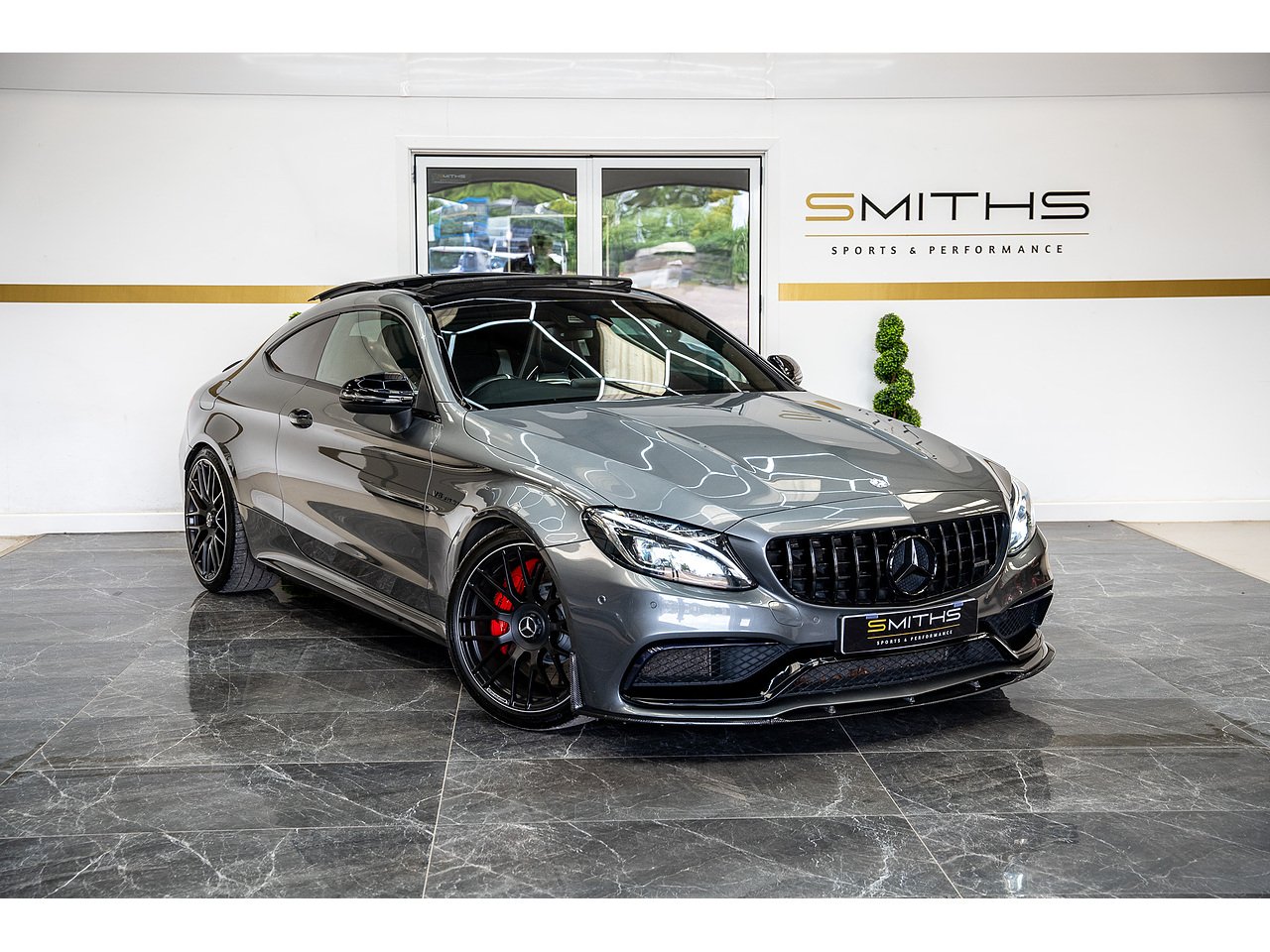Used 2016 Mercedes-Benz C Class C63 V8 BiTurbo AMG S For Sale (U476) | Smiths Sports & Performance