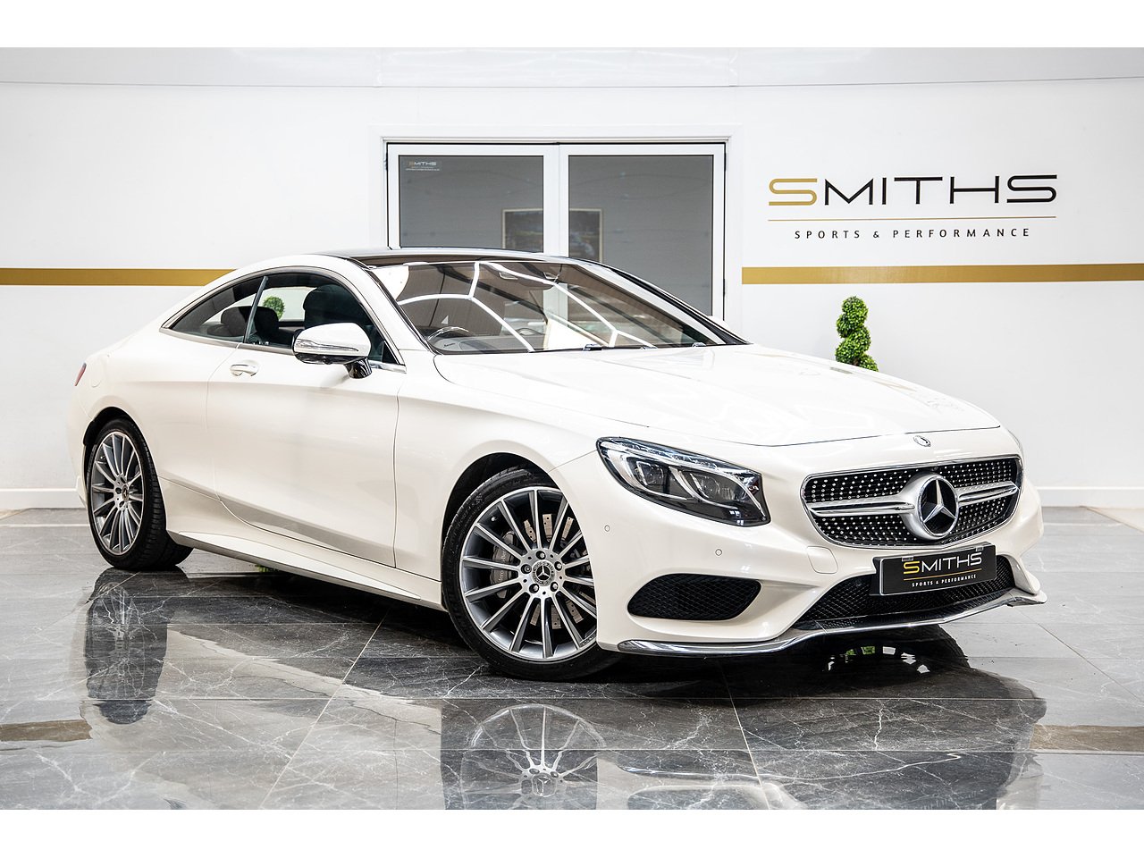 Used 2018 Mercedes-Benz S Class S500 V8 AMG Line For Sale (U477) | Smiths Sports & Performance