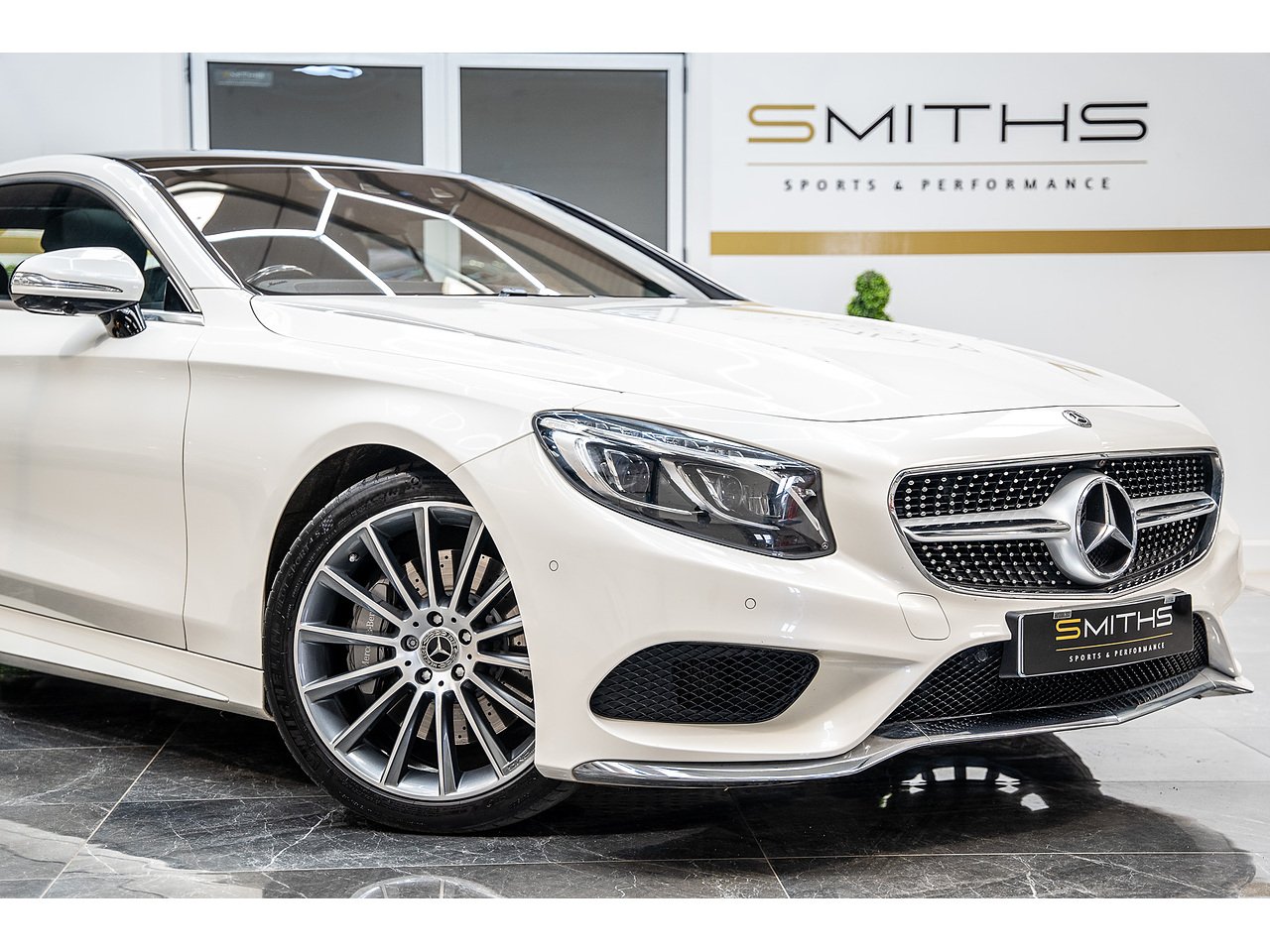 Used 2018 Mercedes-Benz S Class S500 V8 AMG Line For Sale (U477 ...