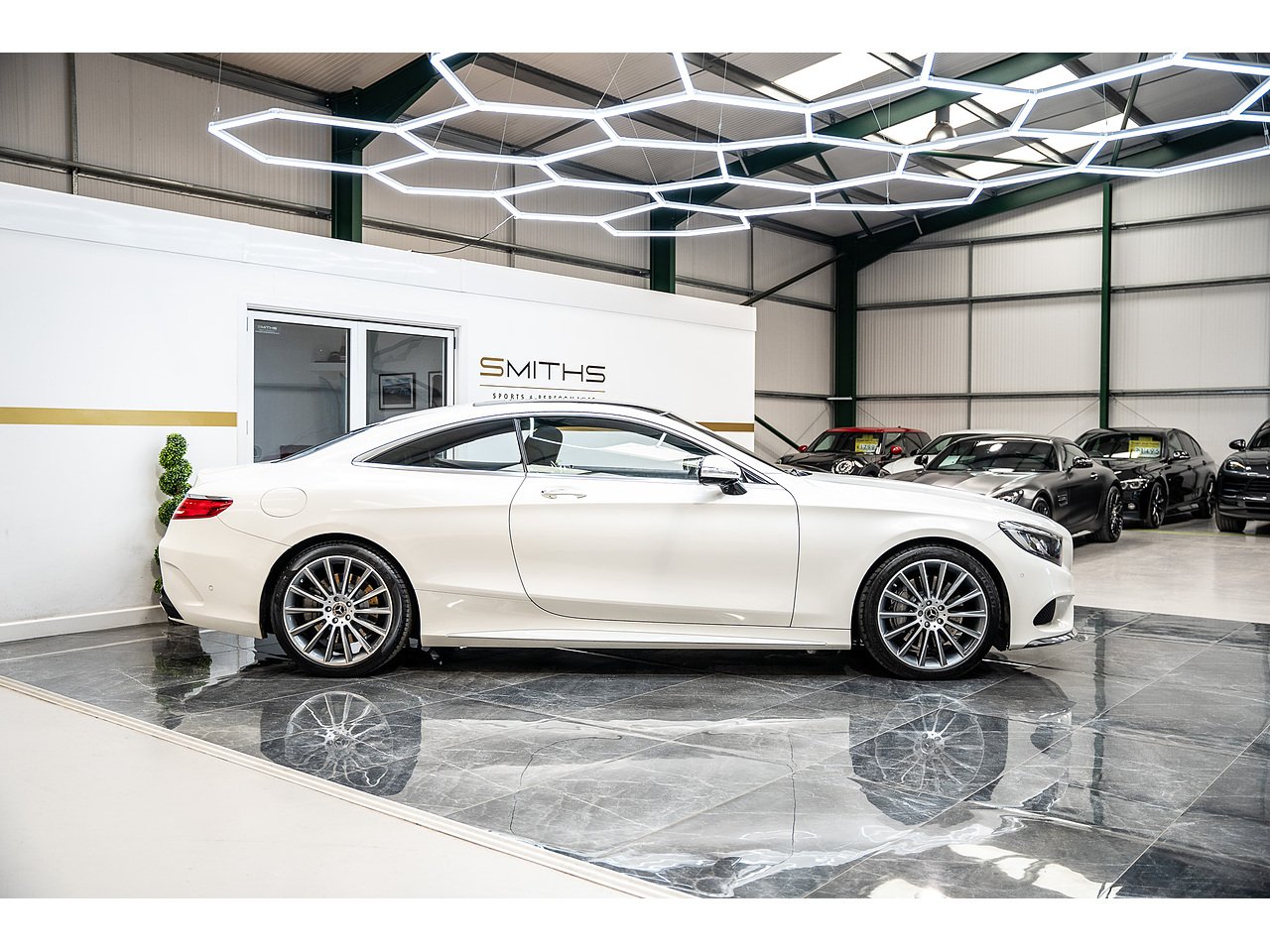 Used 2018 Mercedes-Benz S Class S500 V8 AMG Line For Sale in ...