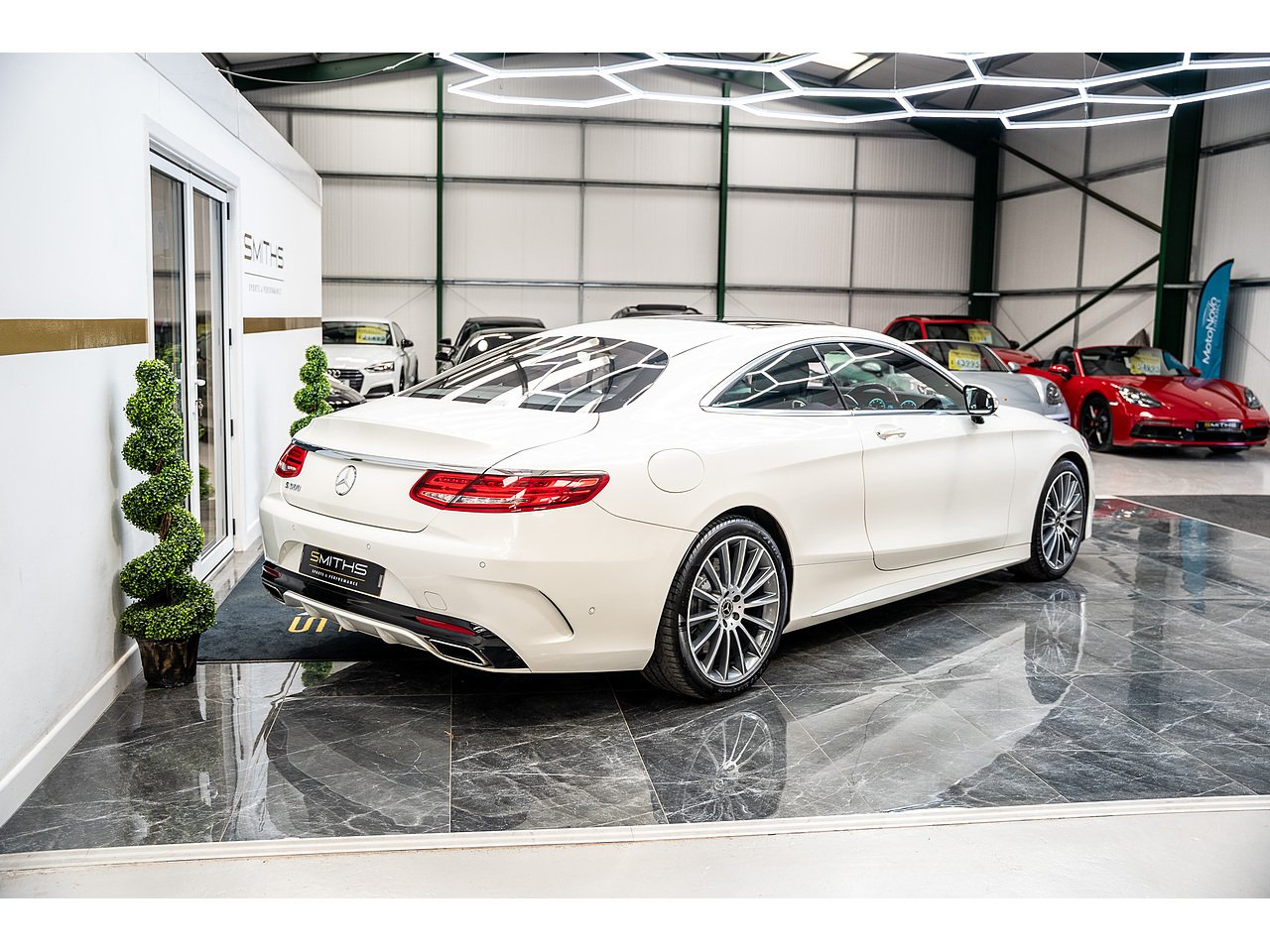 Used 2018 Mercedes-Benz S Class S500 V8 AMG Line For Sale in ...