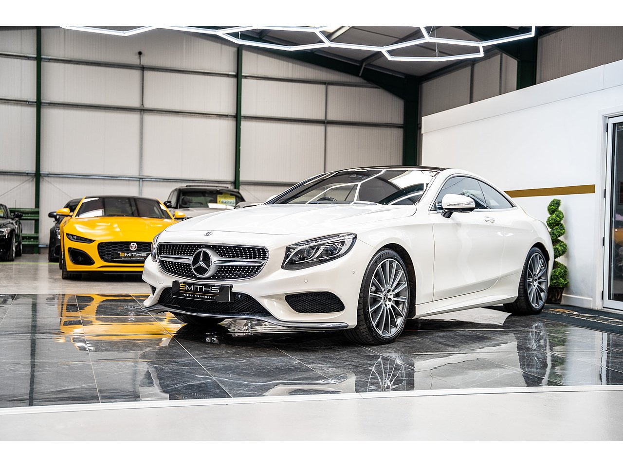 Used 2018 Mercedes-Benz S Class S500 V8 AMG Line For Sale in ...