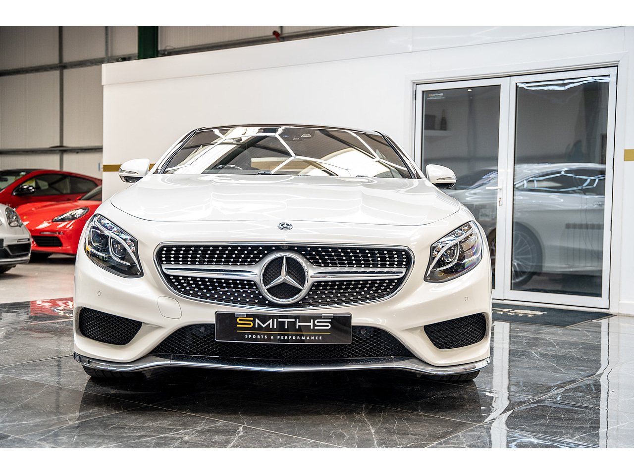 Used 2018 Mercedes-Benz S Class S500 V8 AMG Line For Sale in ...