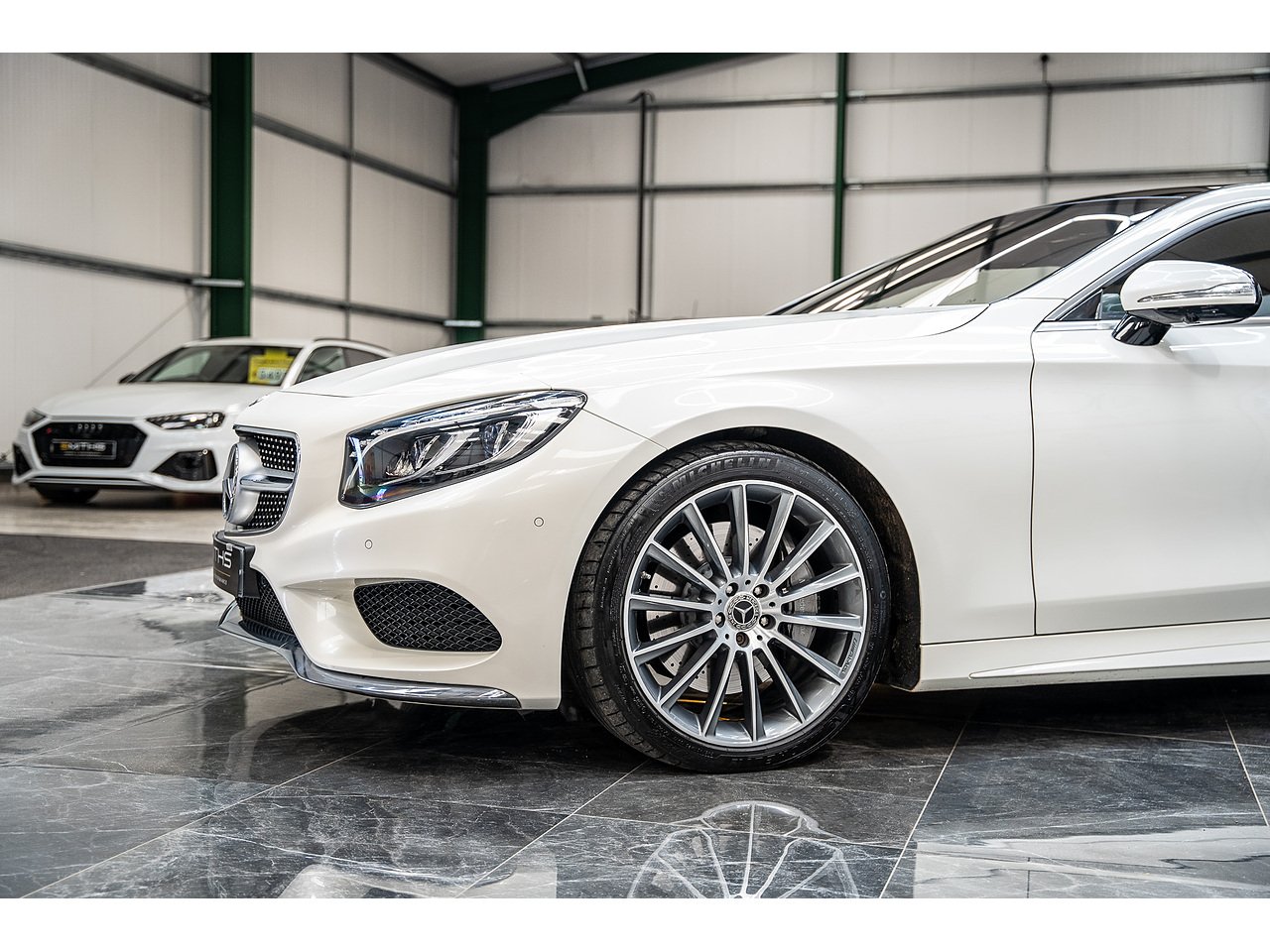 Used 2018 Mercedes-Benz S Class S500 V8 AMG Line For Sale (U477 ...