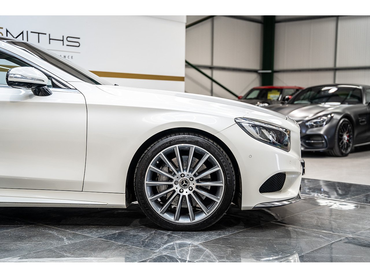 Used 2018 Mercedes-Benz S Class S500 V8 AMG Line For Sale in ...