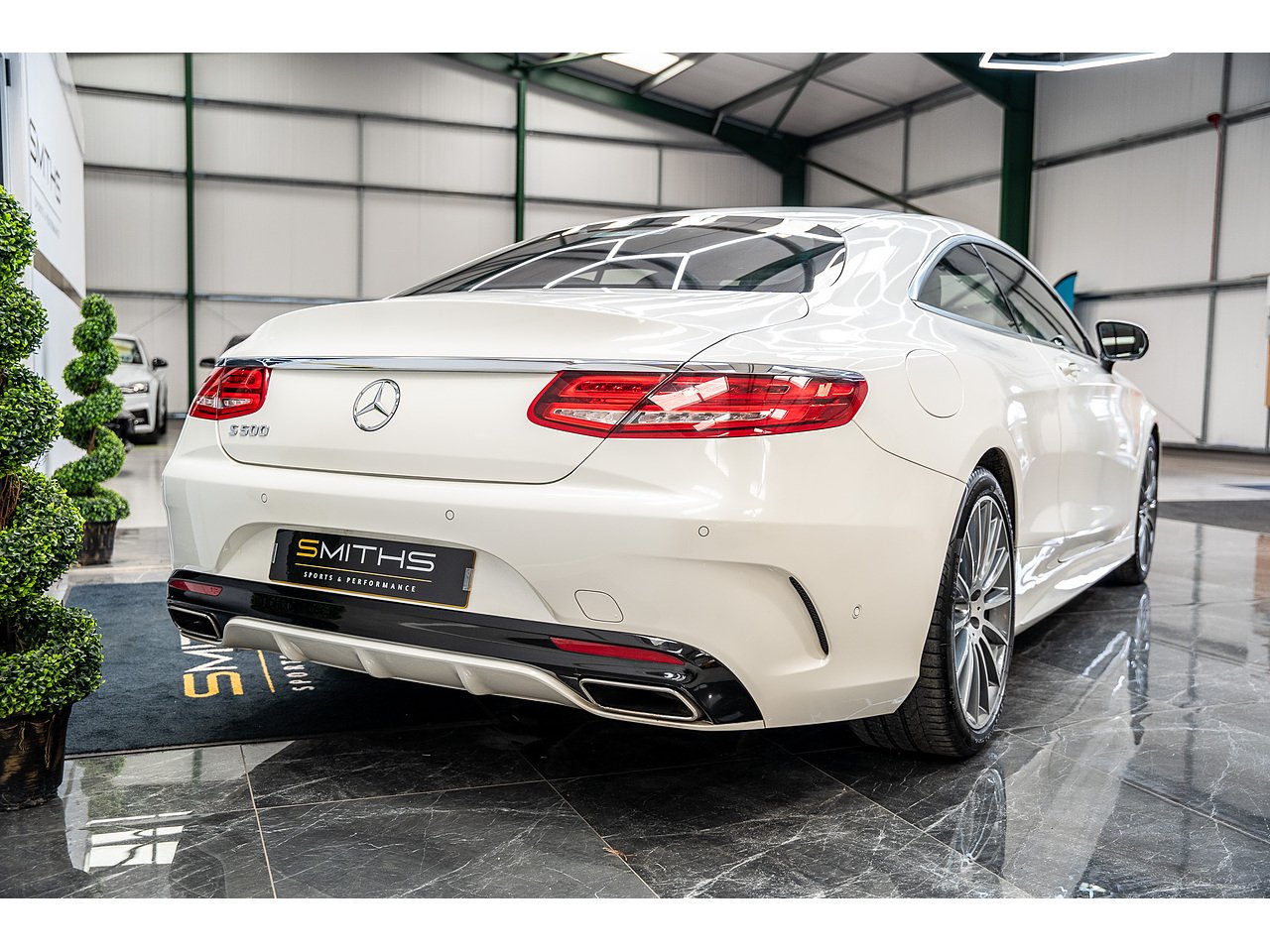 Used 2018 Mercedes-Benz S Class S500 V8 AMG Line For Sale (U477) | Smiths Sports & Performance