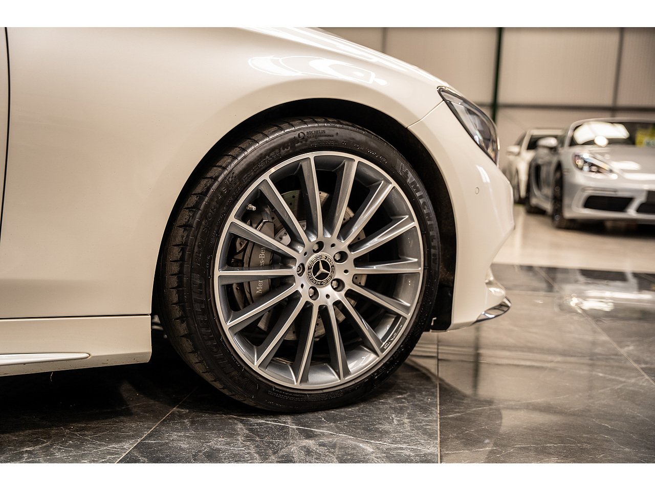 Used 2018 Mercedes-Benz S Class S500 V8 AMG Line For Sale in ...