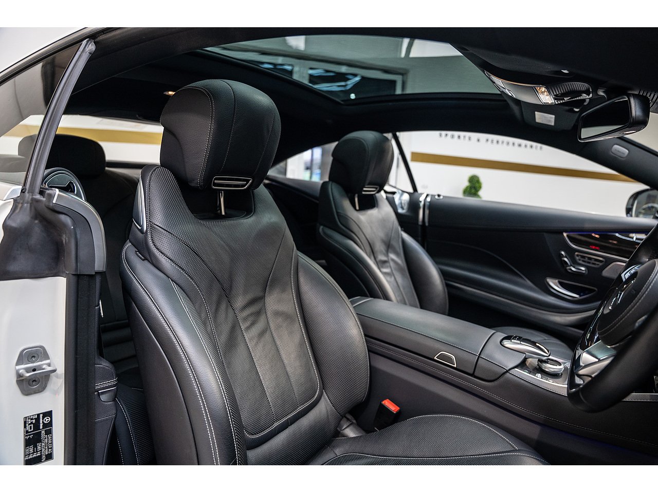 Used 2018 Mercedes-Benz S Class S500 V8 AMG Line For Sale (U477 ...