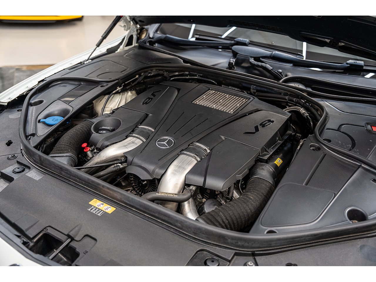 Used 2018 Mercedes-Benz S Class S500 V8 AMG Line For Sale in ...