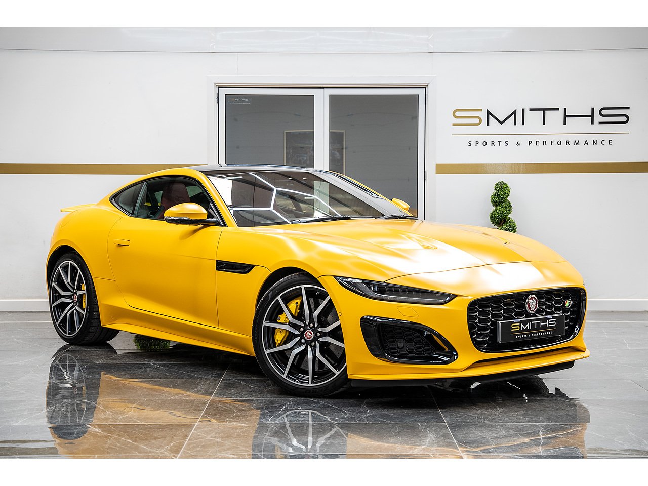 Used 2021 Jaguar F-Type V8 R For Sale (U484) | Smiths Sports & Performance