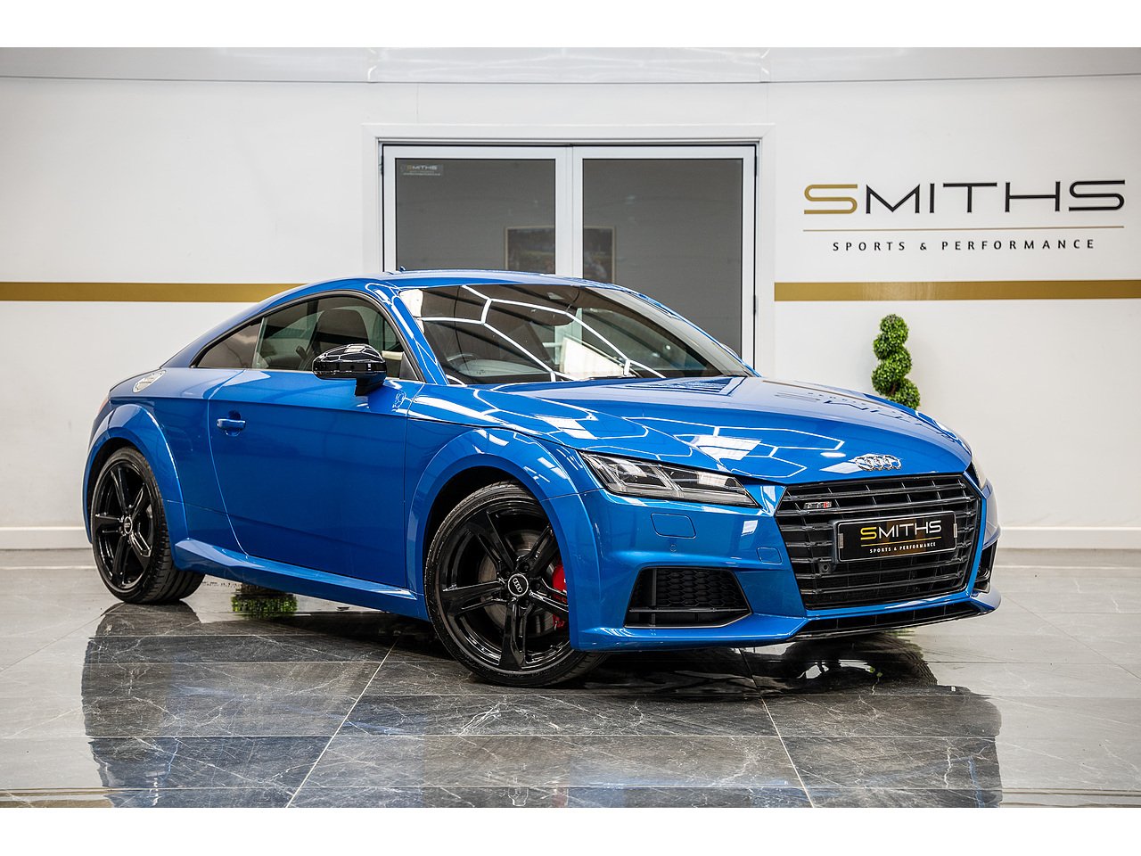 Used 2016 Audi TTS TFSI Black Edition For Sale (U486) | Smiths Sports ...