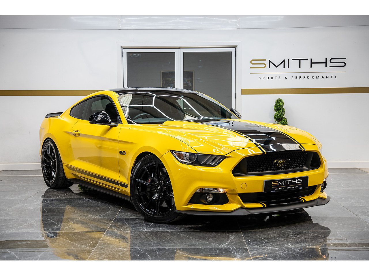 Used 2018 Ford Mustang Shadow Edition For Sale (U493) | Smiths Sports ...