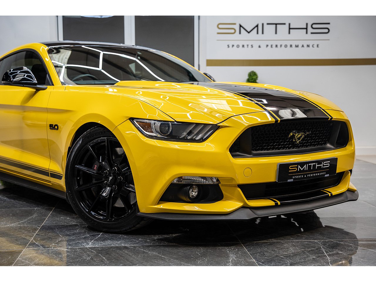 Used 2018 Ford Mustang Shadow Edition For Sale (U493) | Smiths Sports ...