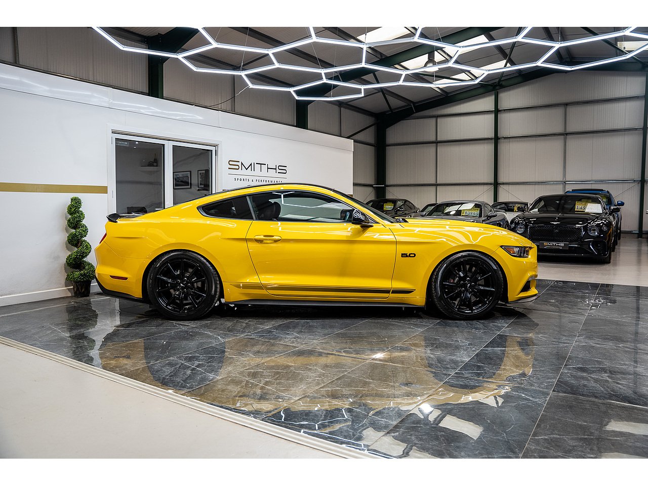 Used 2018 Ford Mustang Shadow Edition For Sale (U493) | Smiths Sports ...