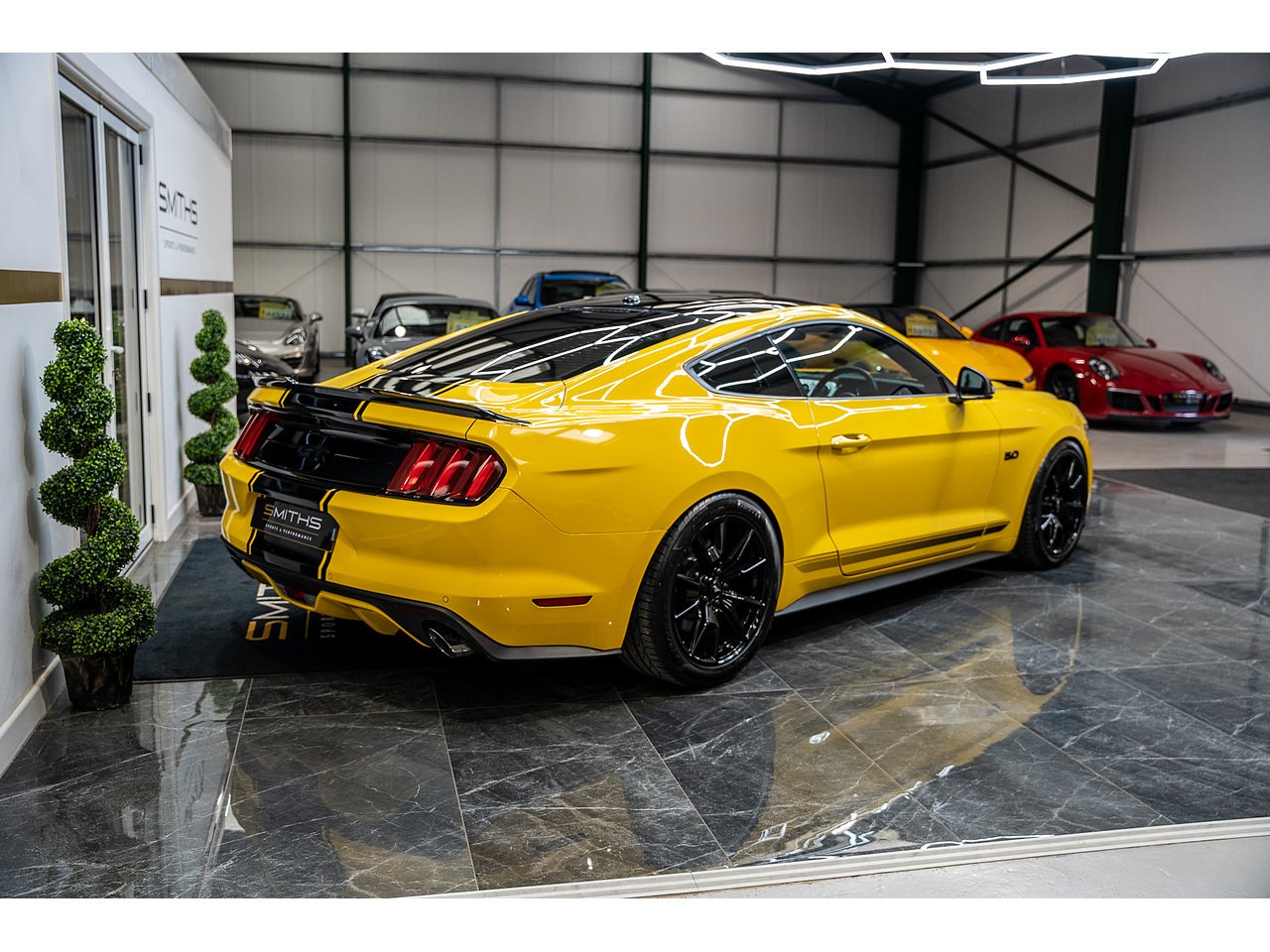 Used 2018 Ford Mustang Shadow Edition For Sale (U493) | Smiths Sports ...