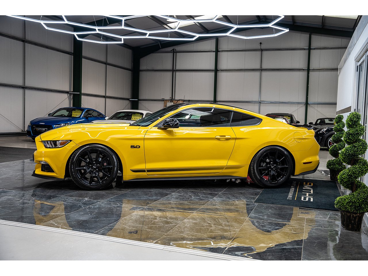Used 2018 Ford Mustang Shadow Edition For Sale (U493) | Smiths Sports ...