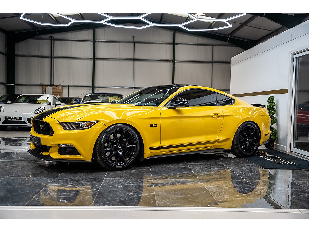 Used 2018 Ford Mustang Shadow Edition For Sale (U493) | Smiths Sports ...