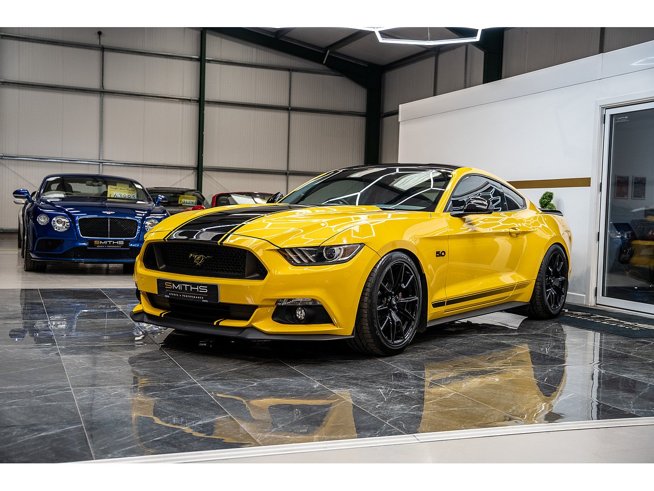 Used 2018 Ford Mustang Shadow Edition For Sale (U493) | Smiths Sports ...