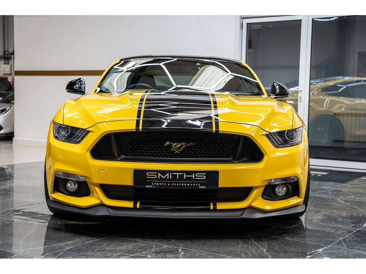 Used 2018 Ford Mustang Shadow Edition For Sale (U493) | Smiths Sports ...