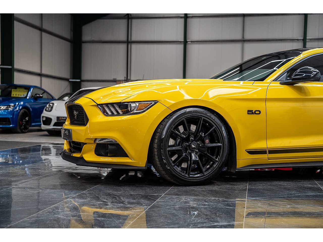 Used 2018 Ford Mustang Shadow Edition For Sale in Leicestershire (U493 ...