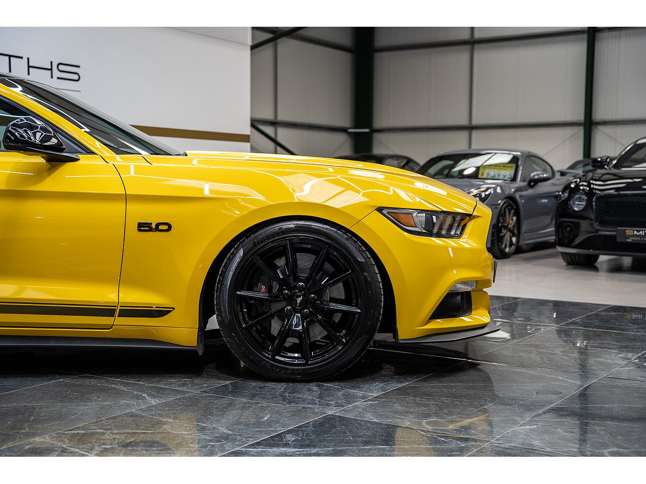 Used 2018 Ford Mustang Shadow Edition For Sale (U493) | Smiths Sports ...