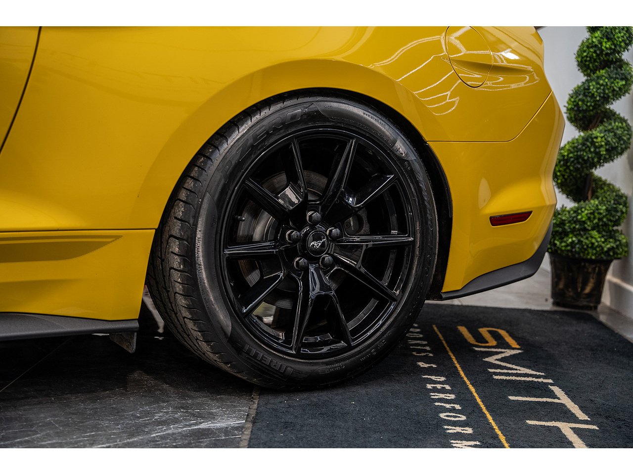 Used 2018 Ford Mustang Shadow Edition For Sale (U493) | Smiths Sports ...