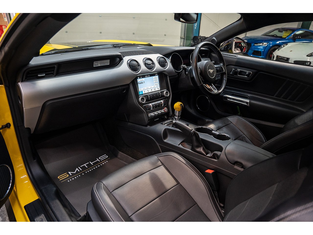 Used 2018 Ford Mustang Shadow Edition For Sale (U493) | Smiths Sports ...