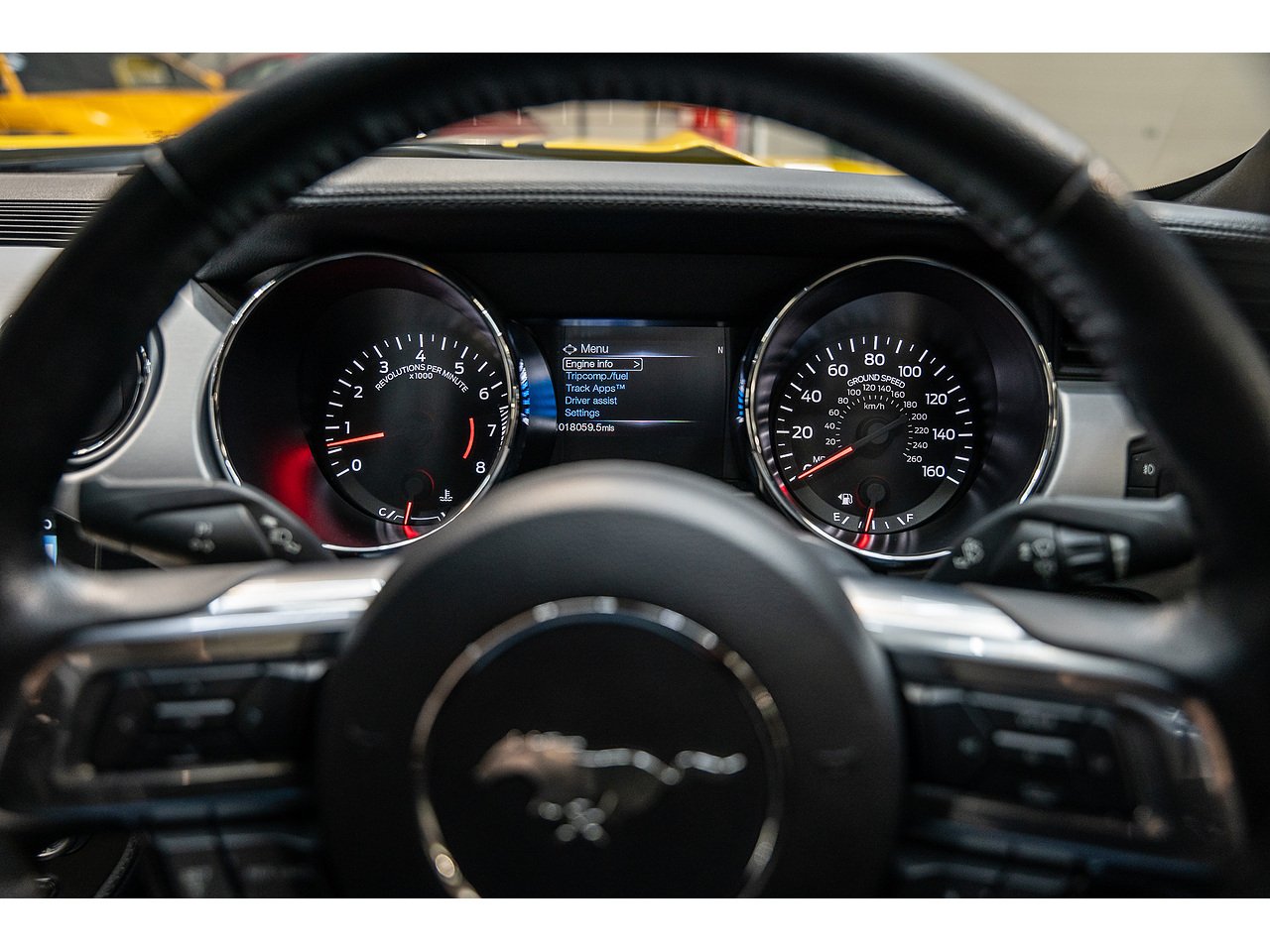 Used 2018 Ford Mustang Shadow Edition For Sale (U493) | Smiths Sports ...