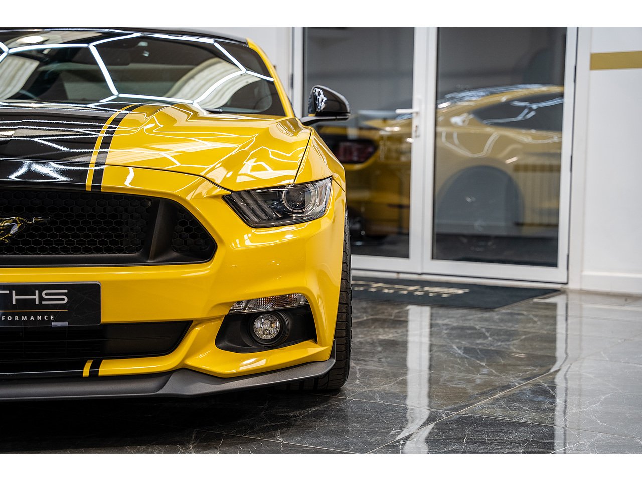 Used 2018 Ford Mustang Shadow Edition For Sale (U493) | Smiths Sports ...