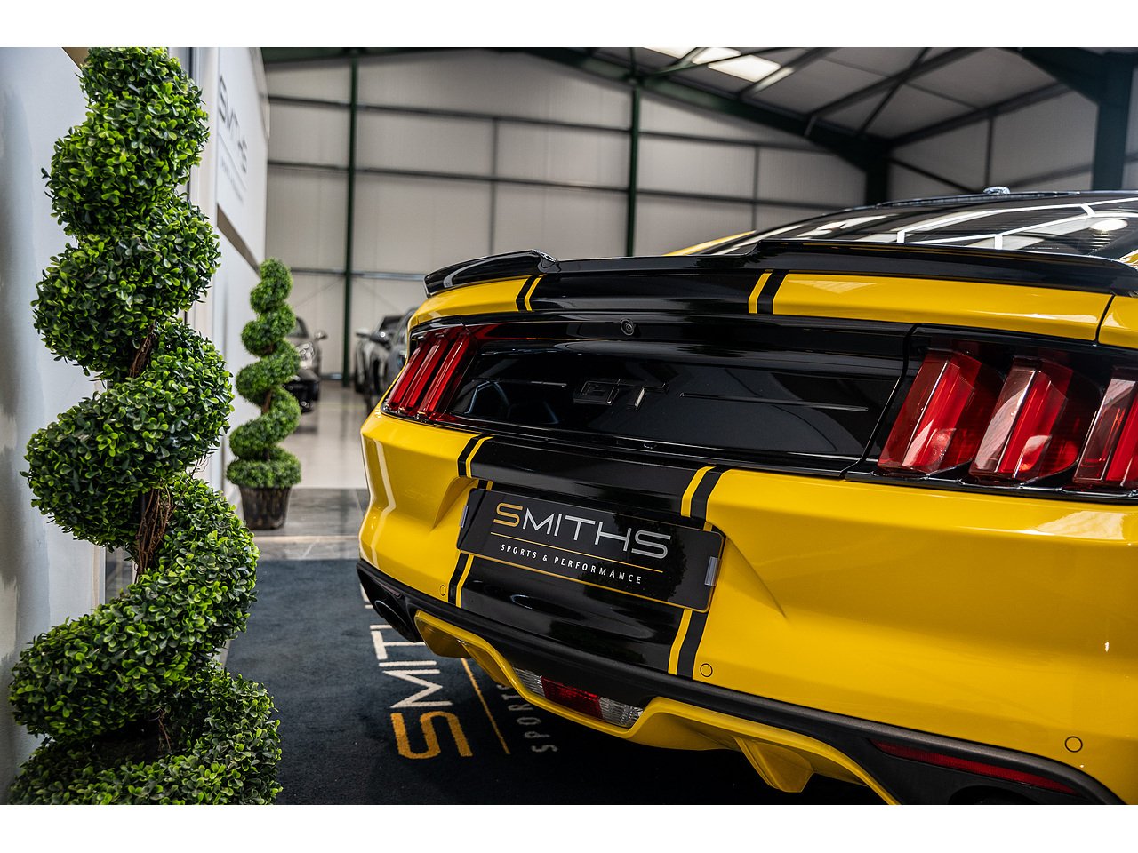 Used 2018 Ford Mustang Shadow Edition For Sale (U493) | Smiths Sports ...